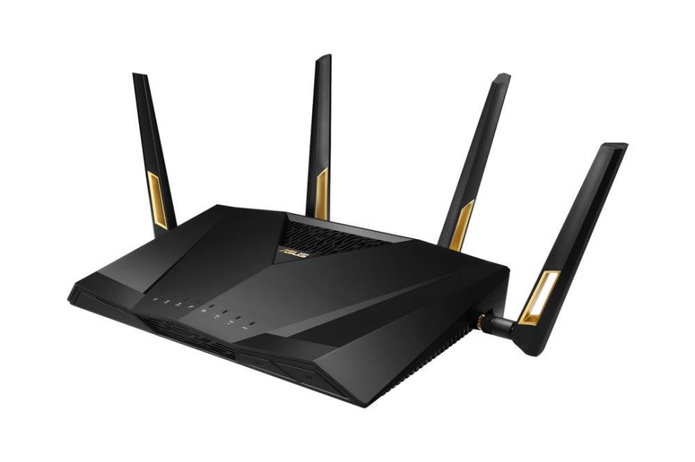 Asus Wi-Fi 6 router RT-AX88U PRO - NAS STORE