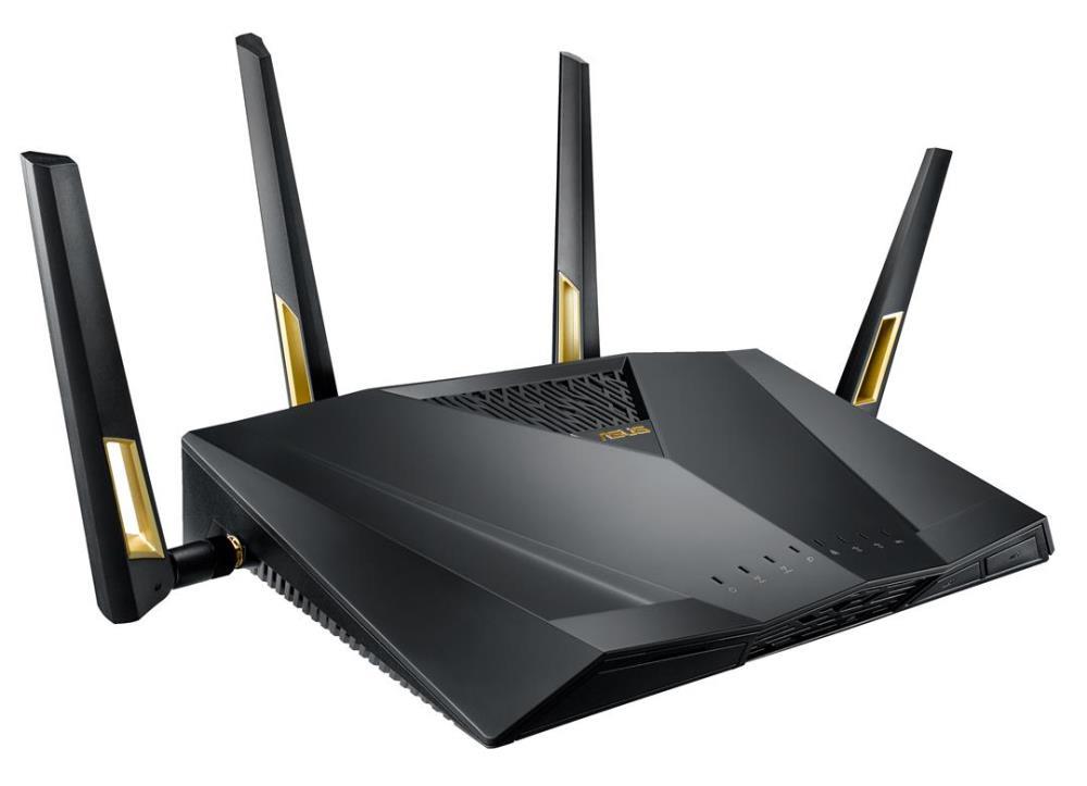 Asus Wi-Fi 6 router RT-AX88U PRO - NAS STORE
